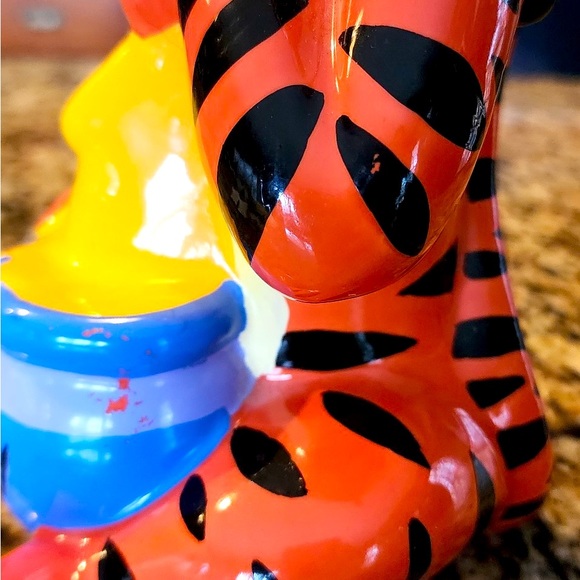 Disney | Other | Disney Vintage 99s Winnie The Pooh Tigger Ceramic ...